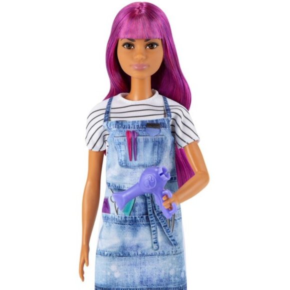 Barbie | Toys | New Barbie Salon Hair Stylist Beauty Salon Doll Easter ...